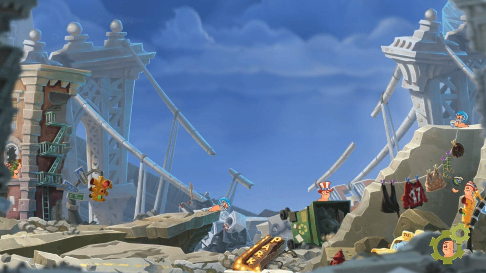 Worms W.M.D Mobilize - Team17 Digital LTD - The Spirit Of Independent Games
