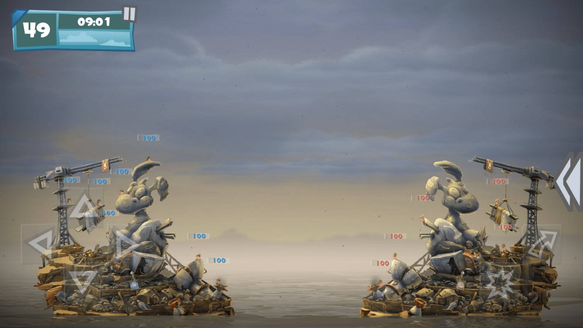 Worms W.M.D Mobilize - Team17 Digital LTD - The Spirit Of Independent Games