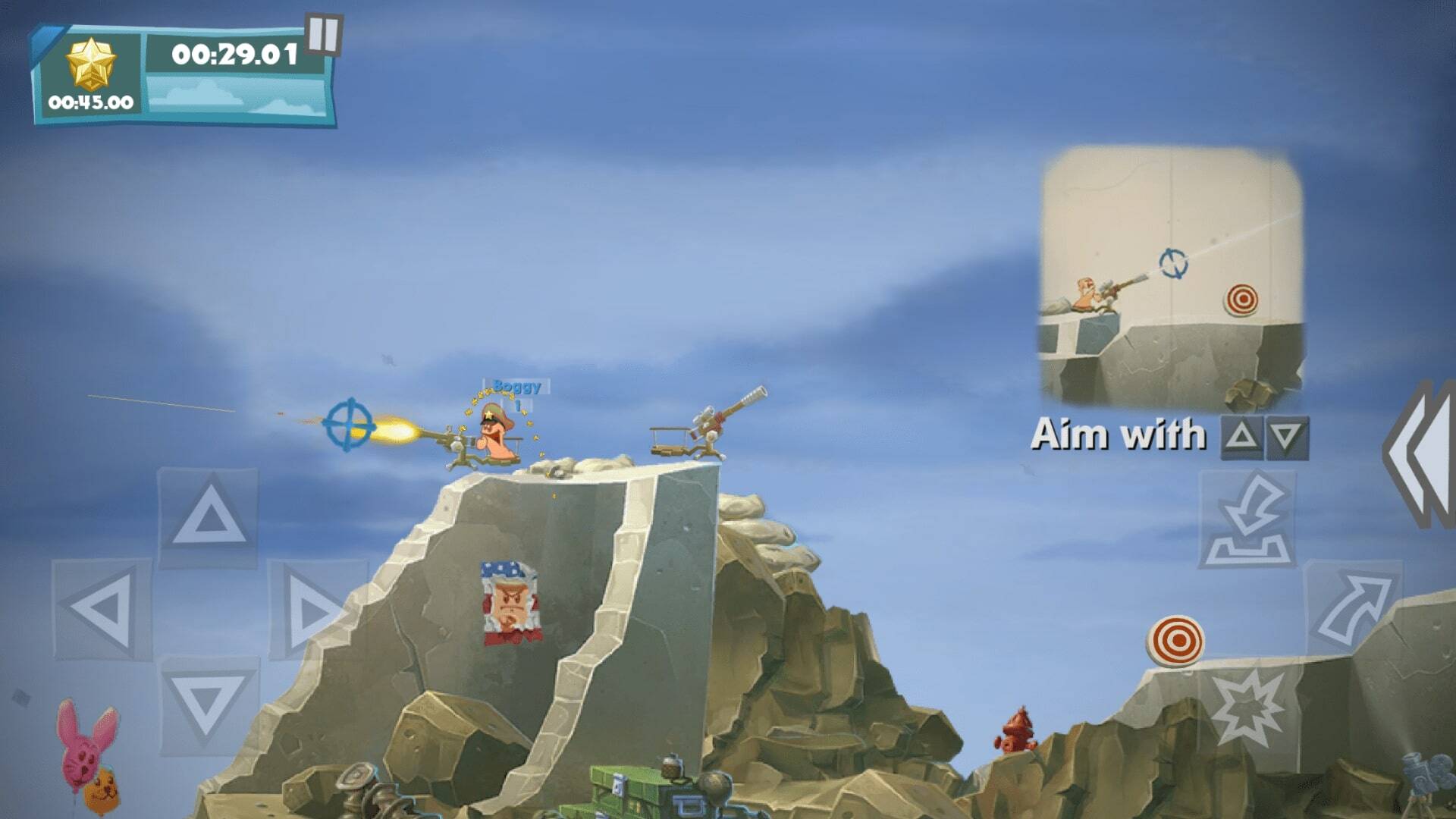 Worms W.M.D Mobilize - Team17 Digital LTD - The Spirit Of Independent Games