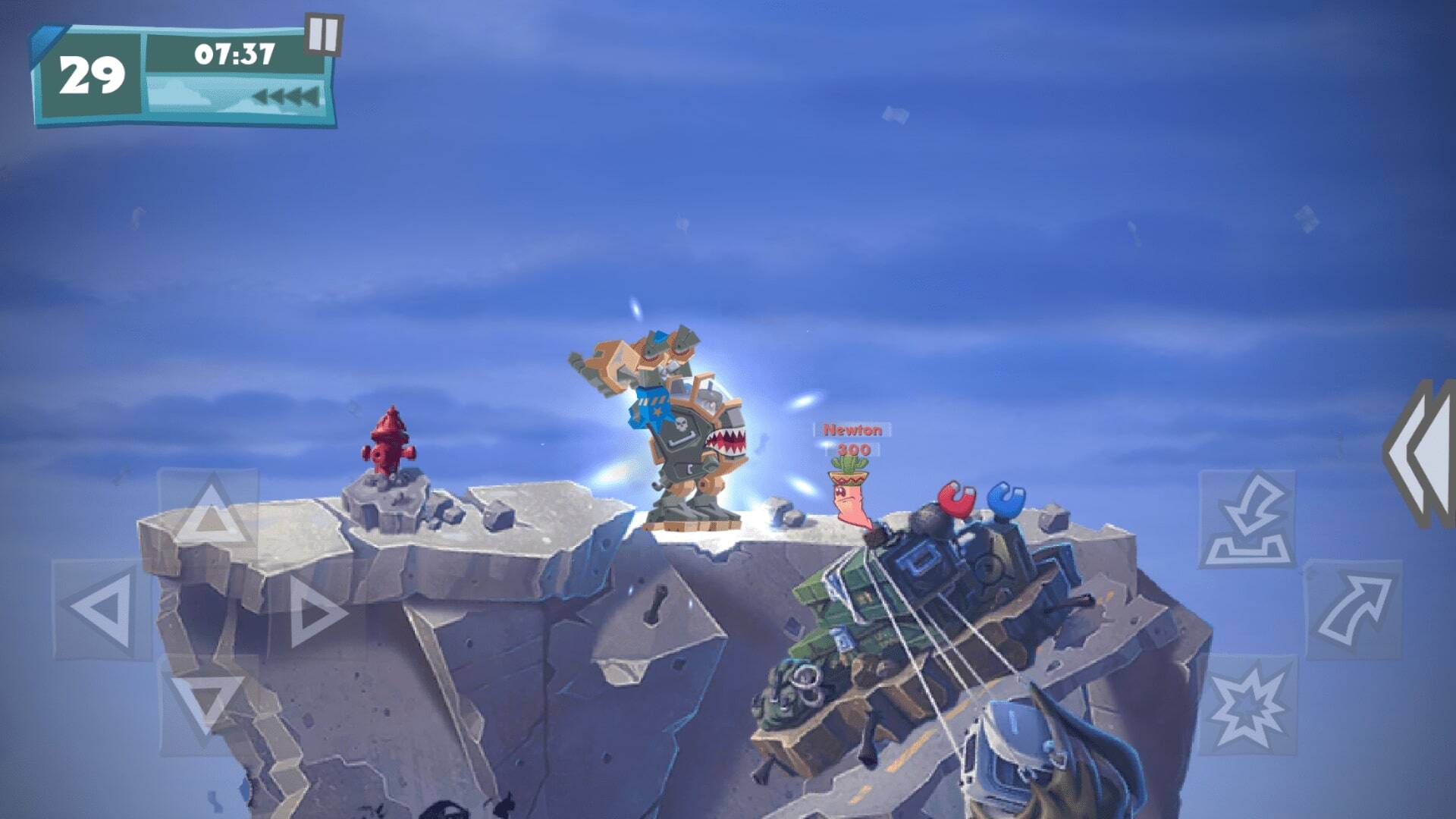 Worms W.M.D Mobilize - Team17 Digital LTD - The Spirit Of Independent Games