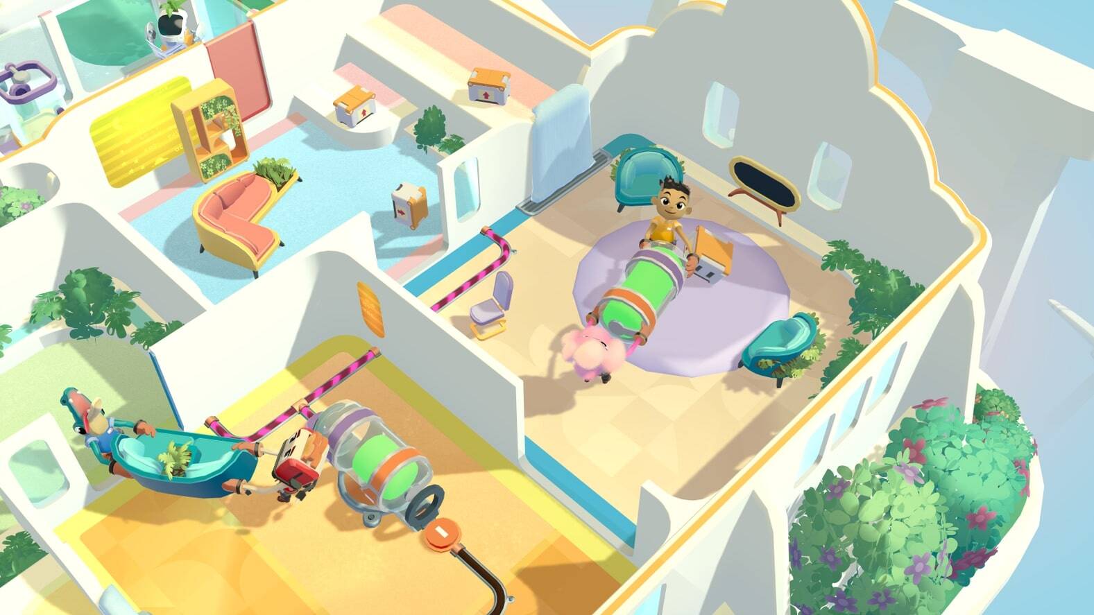 Moving Out 2 - Team17 Digital LTD - The Spirit Of Independent Games