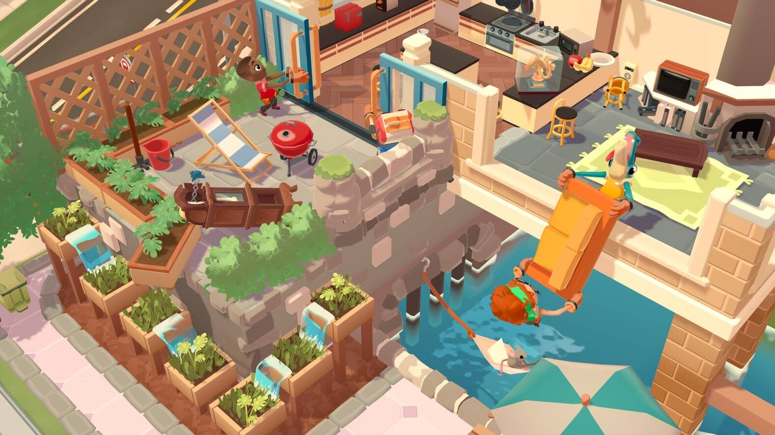 Moving Out 2 - Team17 Digital LTD - The Spirit Of Independent Games