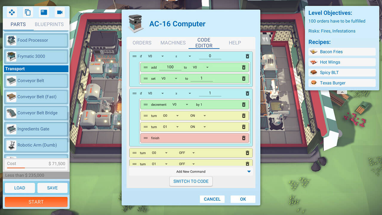 Automachef | Automachef Game | Team17