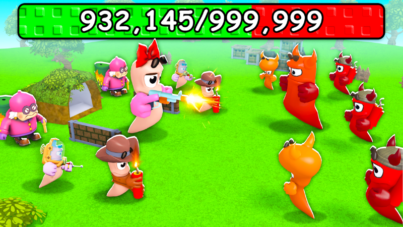 Worms: Tower Defense