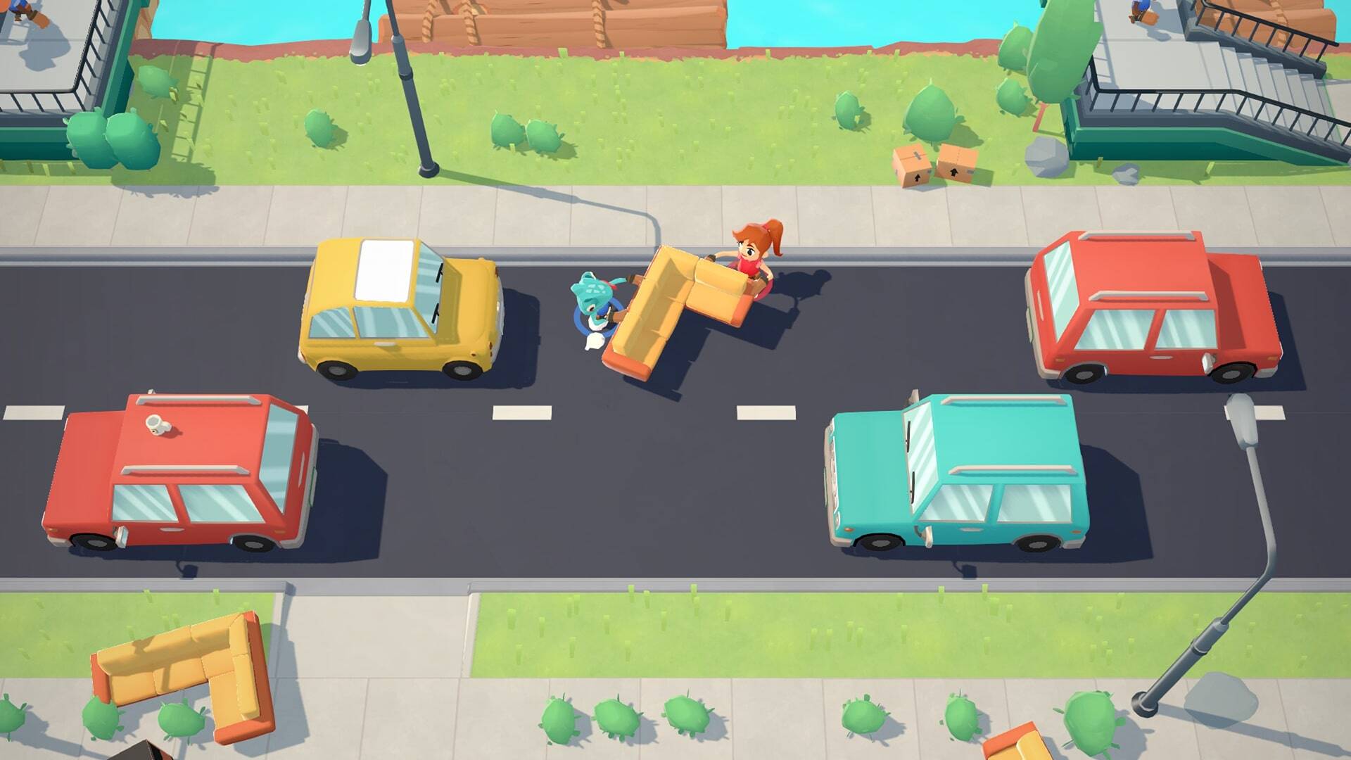 Moving Out Game | Moving Out Trailer | Team17