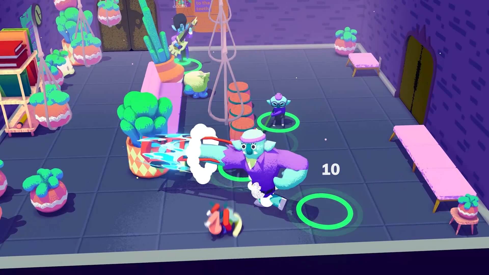 Going Under | Going Under Video Game | Team17