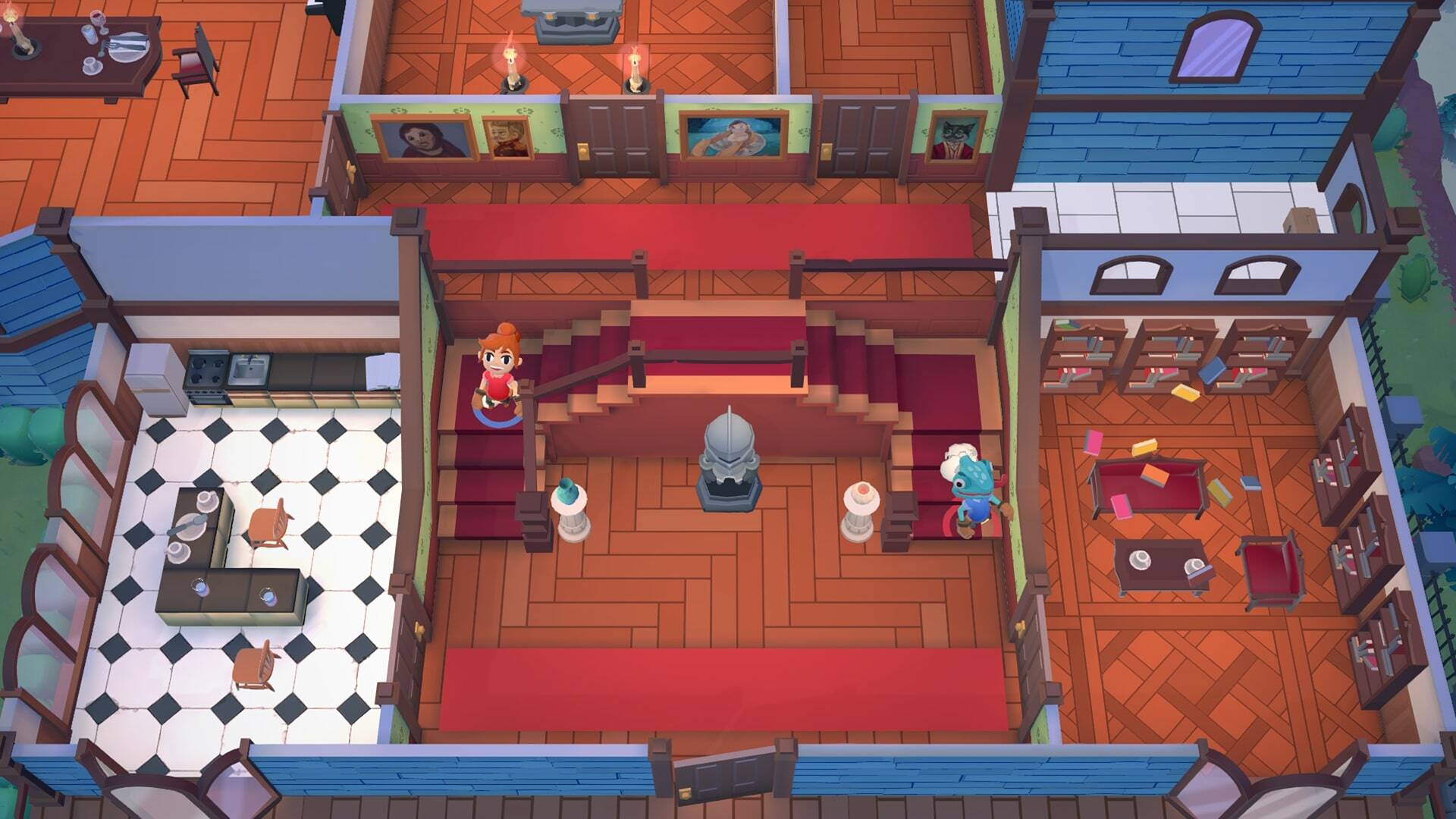 Moving Out Game | Moving Out Trailer | Team17