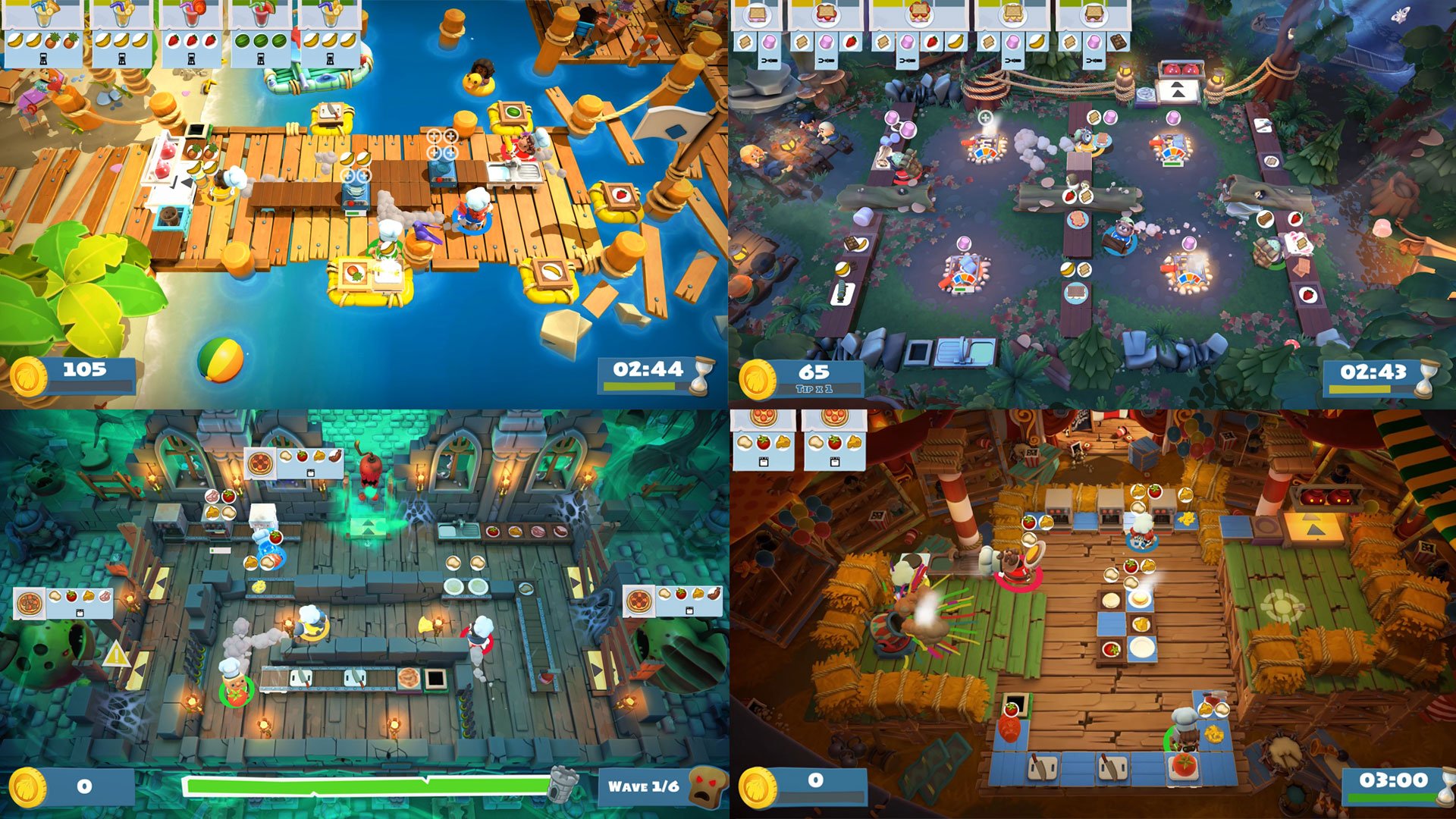 Introducing - Overcooked! 2: Gourmet Edition!