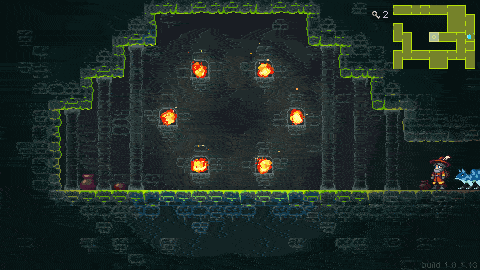 Monster Sanctuary is available now!