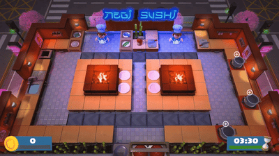 Overcooked! 2 – Free on Epic Games and PC Crossplay Patch