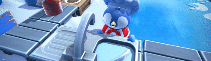 Overcooked! All You Can Eat's Winter Chef Update: Out Now