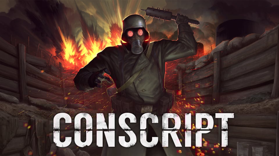 CONSCRIPT Gameplay Trailer + Steam Next Fest Demo coming soon!