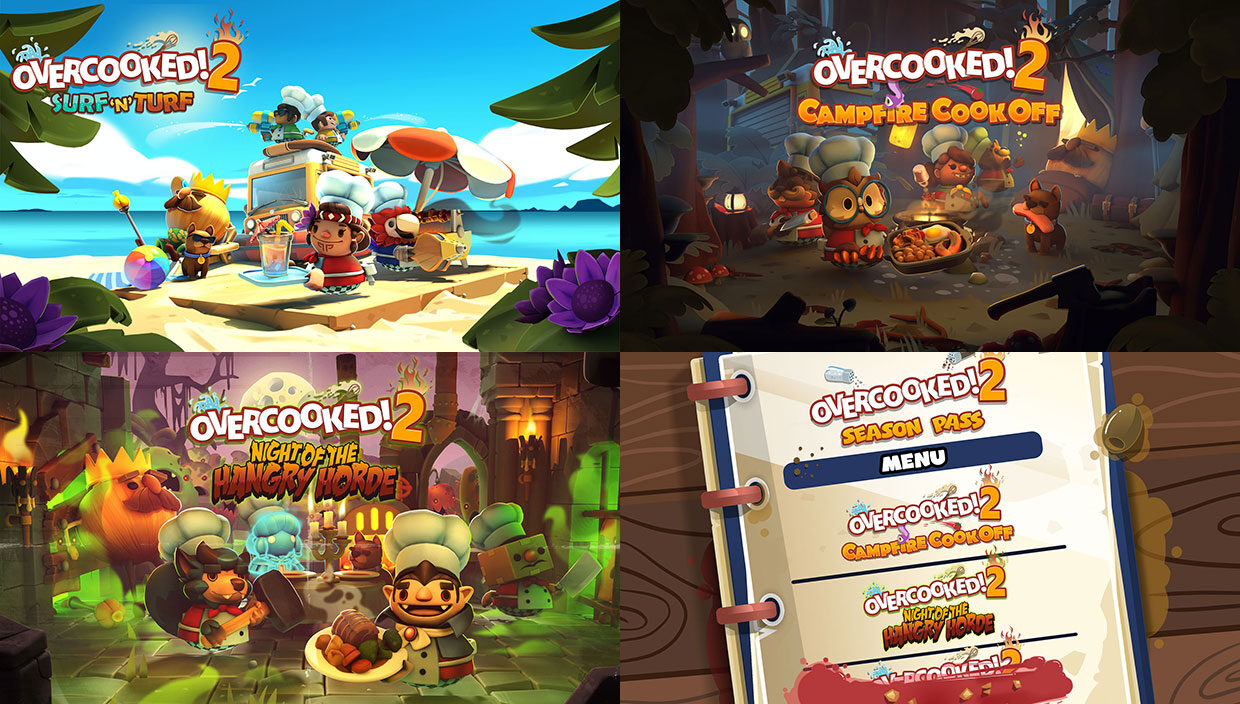 Overcooked! 2 - FAQ