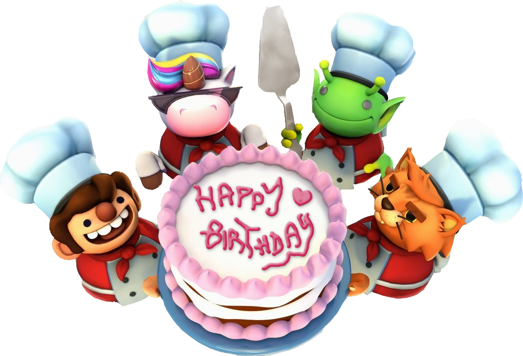 Celebrate Overcooked’s 5th Anniversary with us!