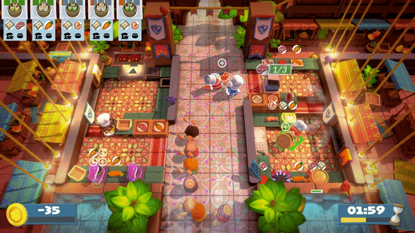 Overcooked! All You Can Eat : World Food Festival Update OUT NOW