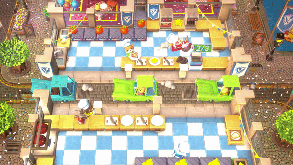 Overcooked! All You Can Eat : World Food Festival Update OUT NOW