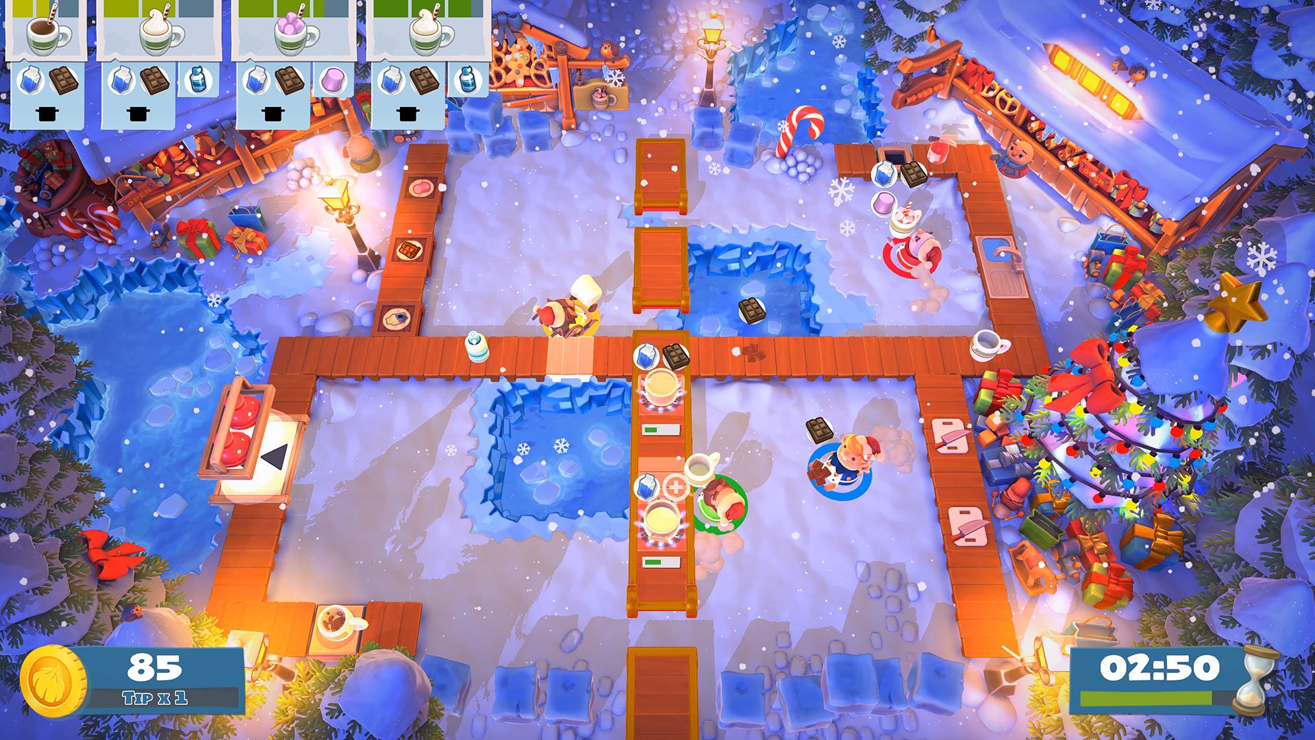 Overcooked! 2: ‘Kevin’s Christmas Cracker’ – Free Update Available Now!