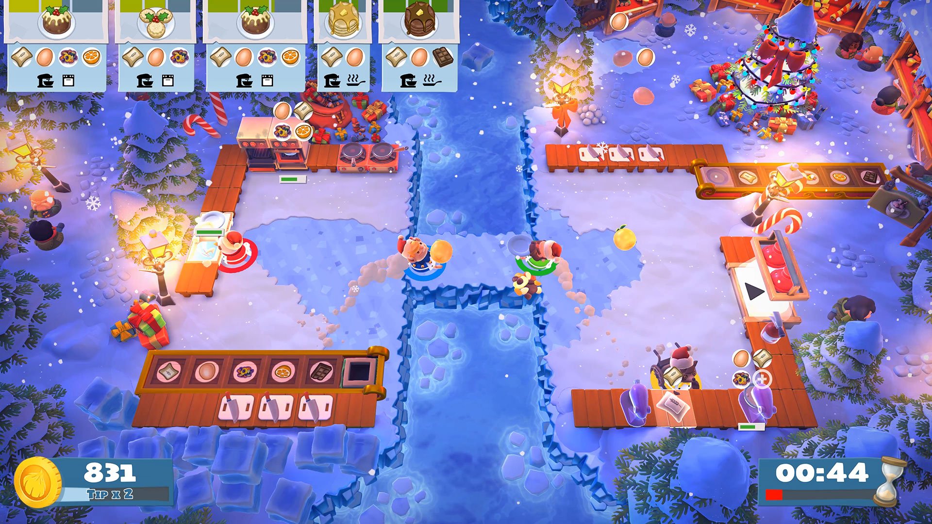 Overcooked! 2: ‘Kevin’s Christmas Cracker’ – Free Update Available Now!