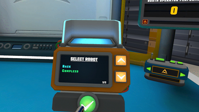 Border Bots VR is OUT NOW on SteamVR, PSVR2 & Meta Quest Store