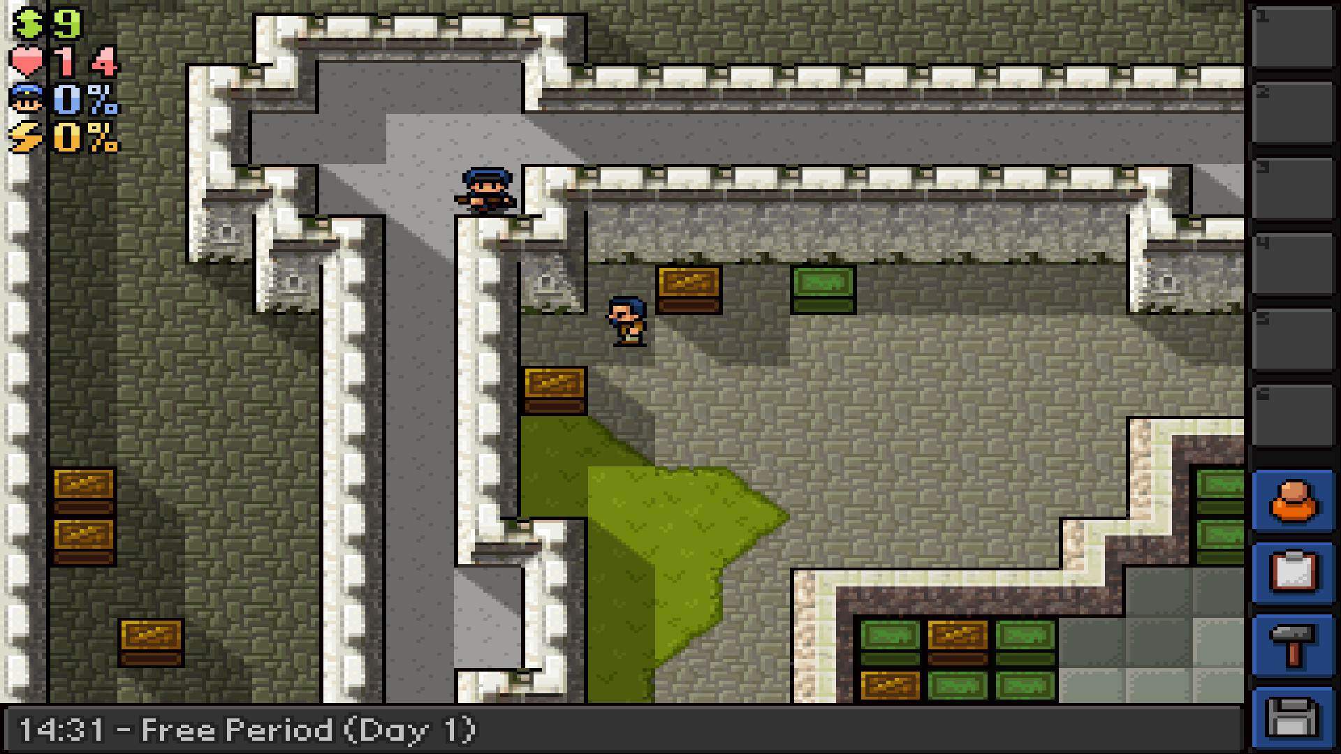 Free ‘London Tower’ Map Update for The Escapists!