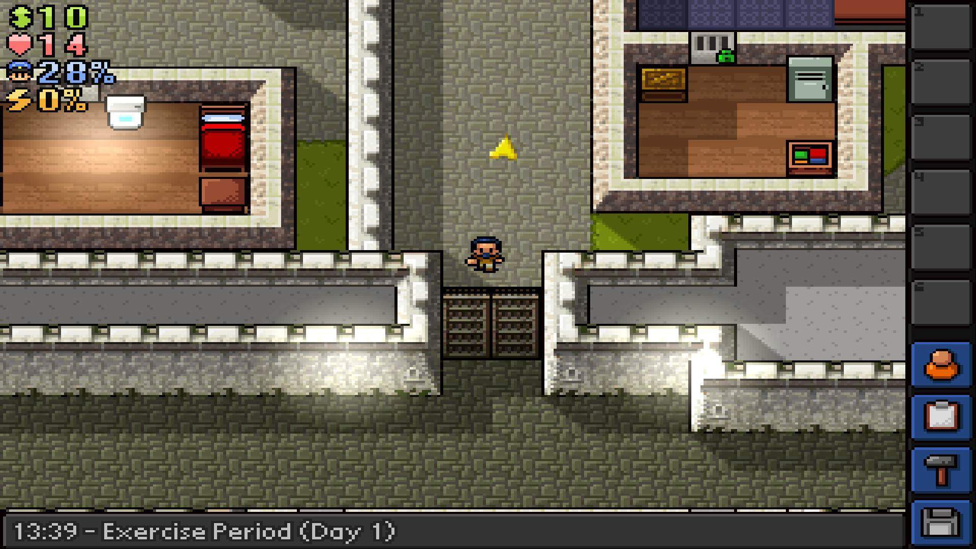 Free ‘London Tower’ Map Update for The Escapists!