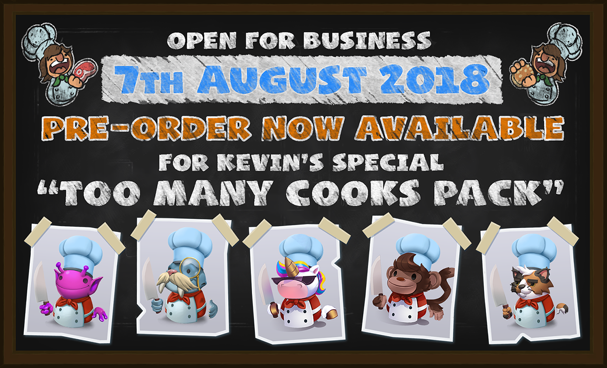 Introducing Overcooked! 2