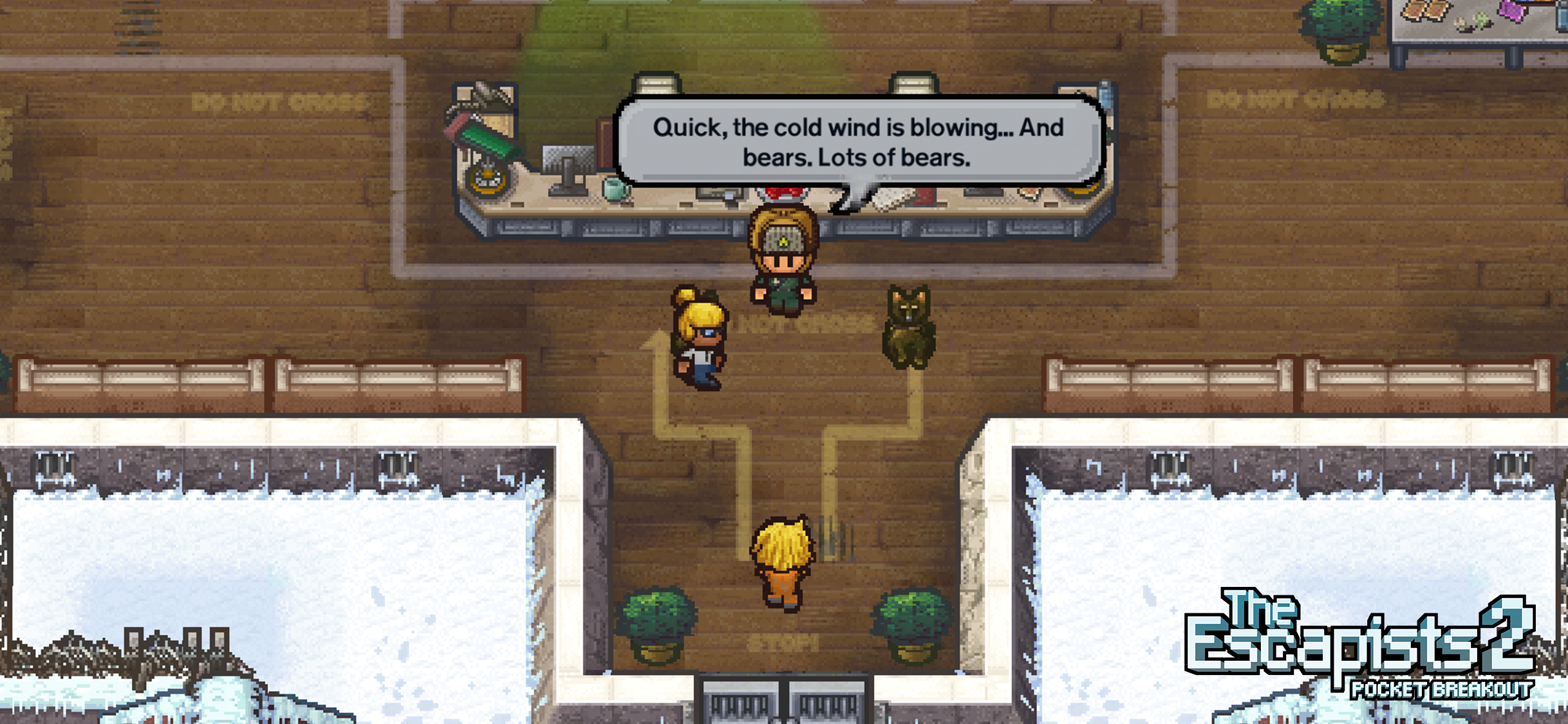 FREE UPDATE ALERT! Fort Tundra Prison Has Landed in The Escapists 2 ...