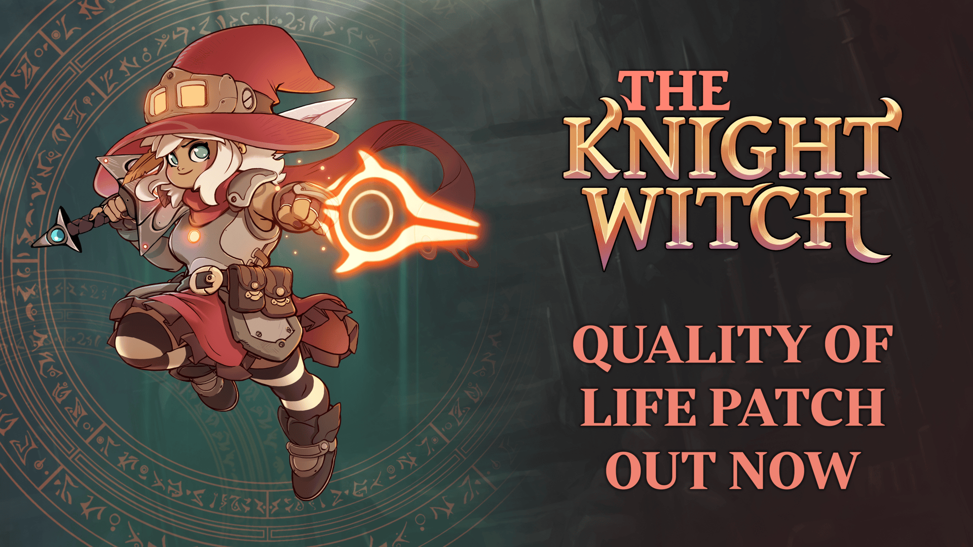 The Knight Witch - Console patches out now!