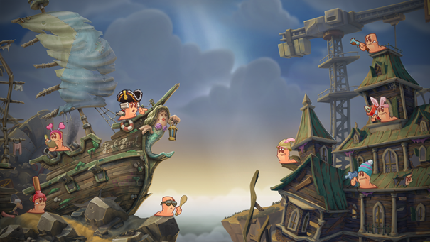 Forts Mode - Live now on Console & Steam!