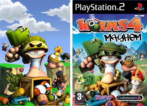 Team17’s 100 Games – Part Nine: 2005-2006 (Lemmings, Worms & Army Men!)