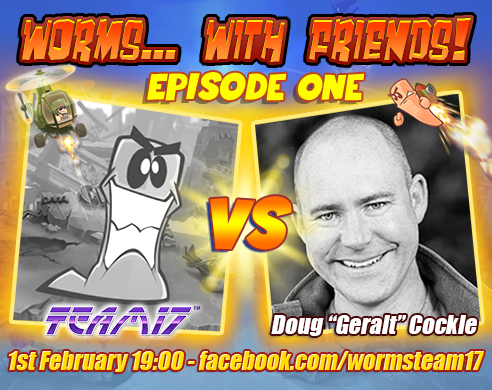 Introducing Worms With Friends - Featuring Doug Cockle!