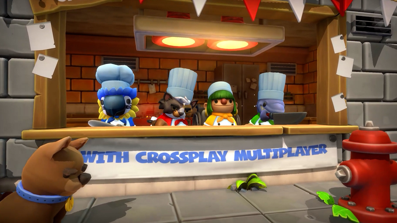 Overcooked! All You Can Eat - Out Now On All Platforms!