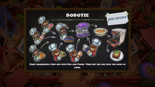 Overcooked! All You Can Eat : World Food Festival Update OUT NOW