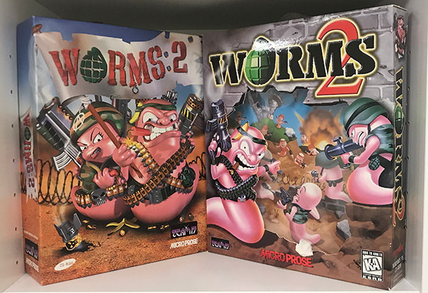Team17’s 100 Games – Part Six: 1997-98 (Worms: The Director's Cut ...