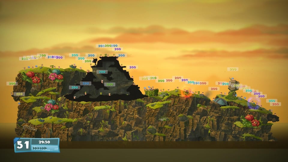 Worms W.M.D | Worms W.M.D Online | Team17