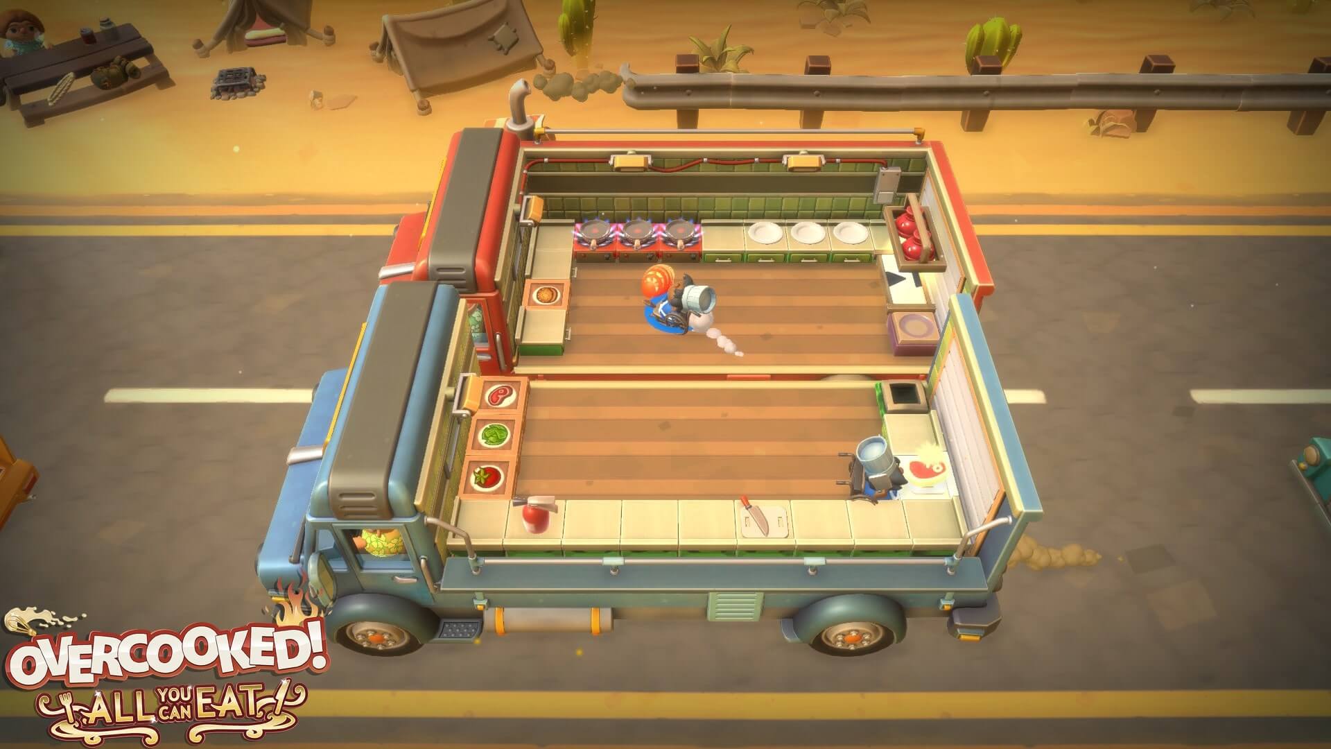 Overcooked All You Can Eat | Overcooked Multiplayer | Team17