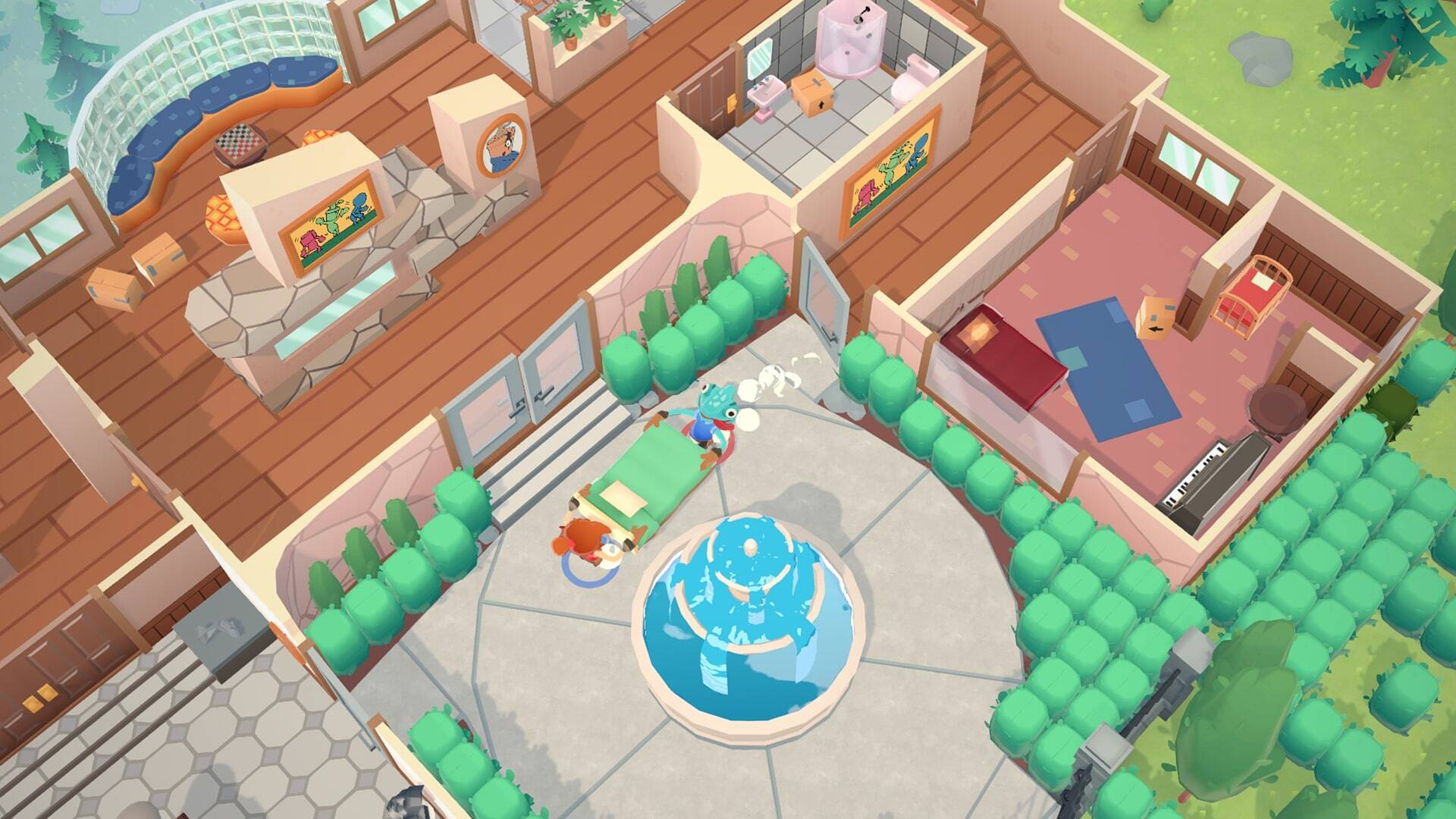 Moving Out Game | Moving Out Trailer | Team17