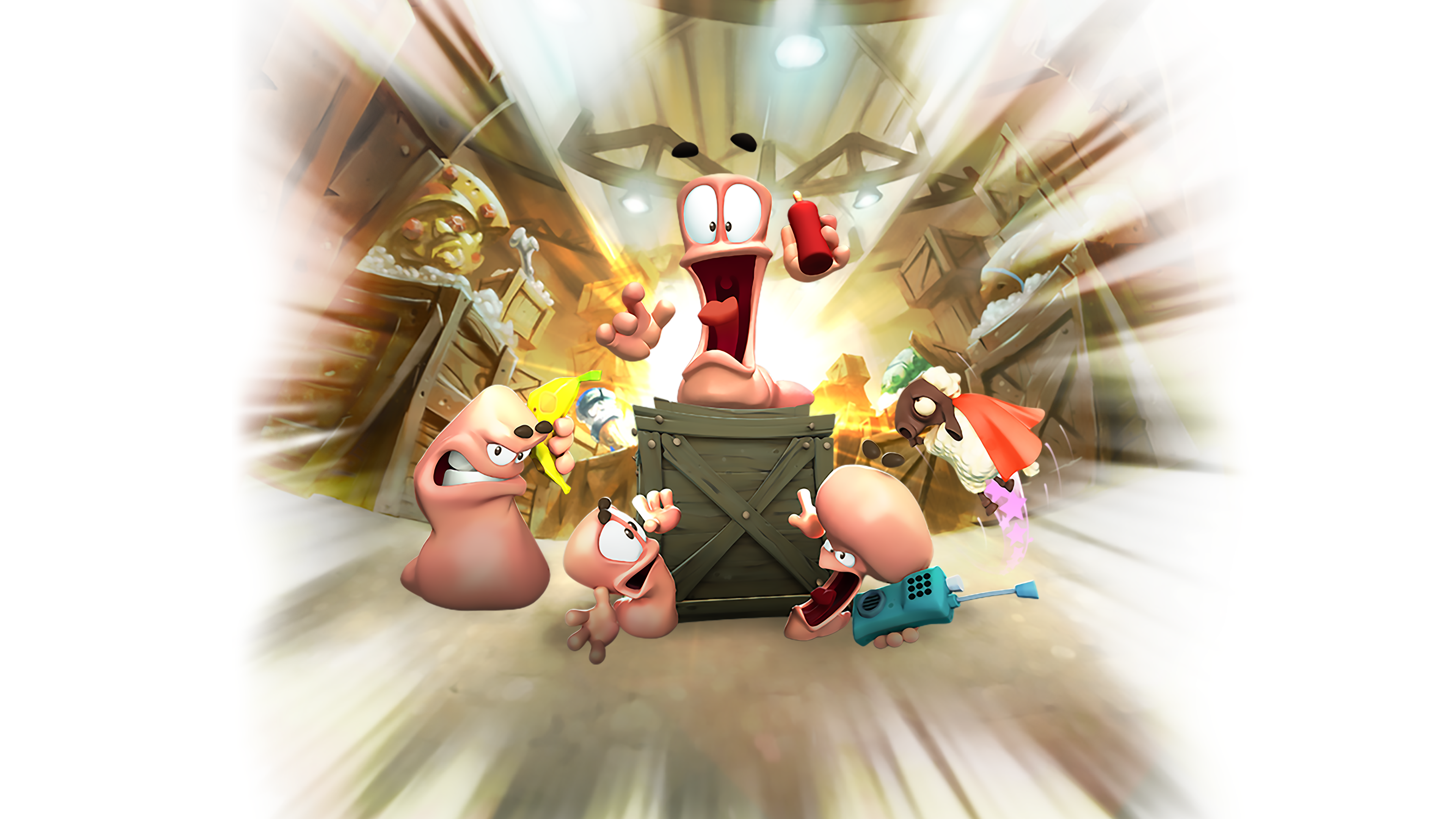 Worms | Wallpapers