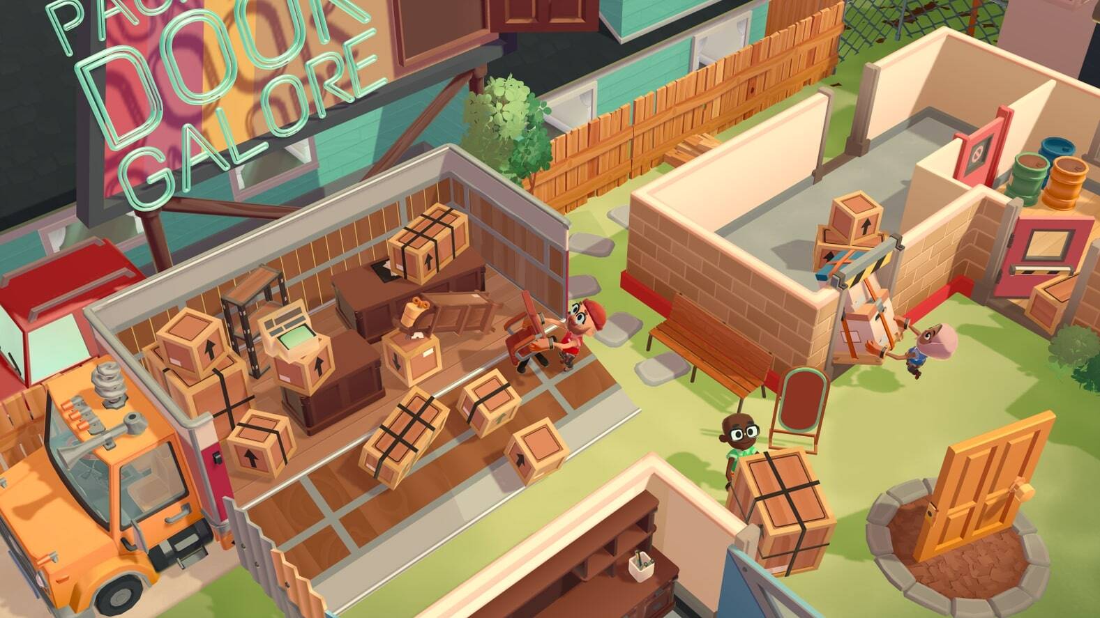 Moving Out 2 - Team17 Digital LTD - The Spirit Of Independent Games