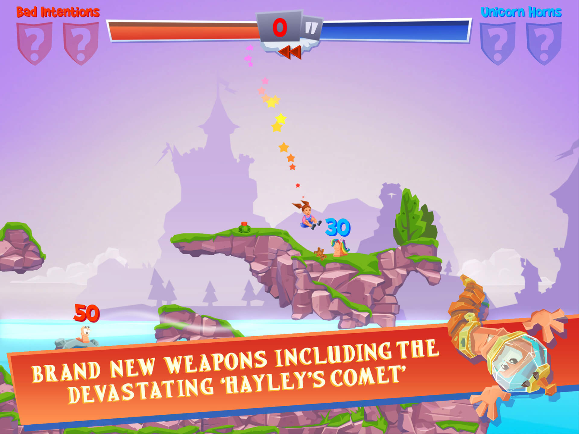 Worms 4 | Worms 4 for IOS | Team17