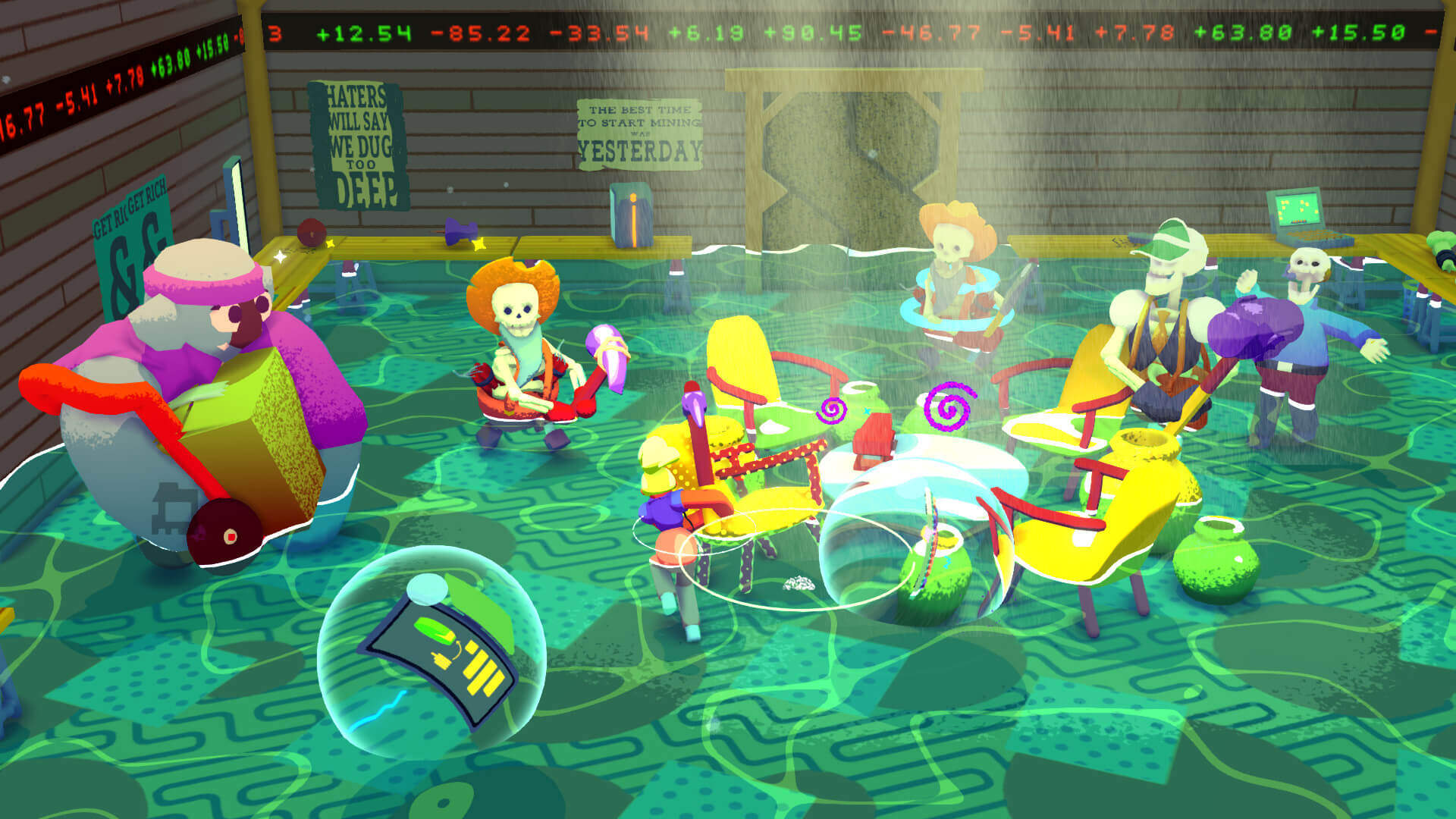 Going Under | Going Under Video Game | Team17