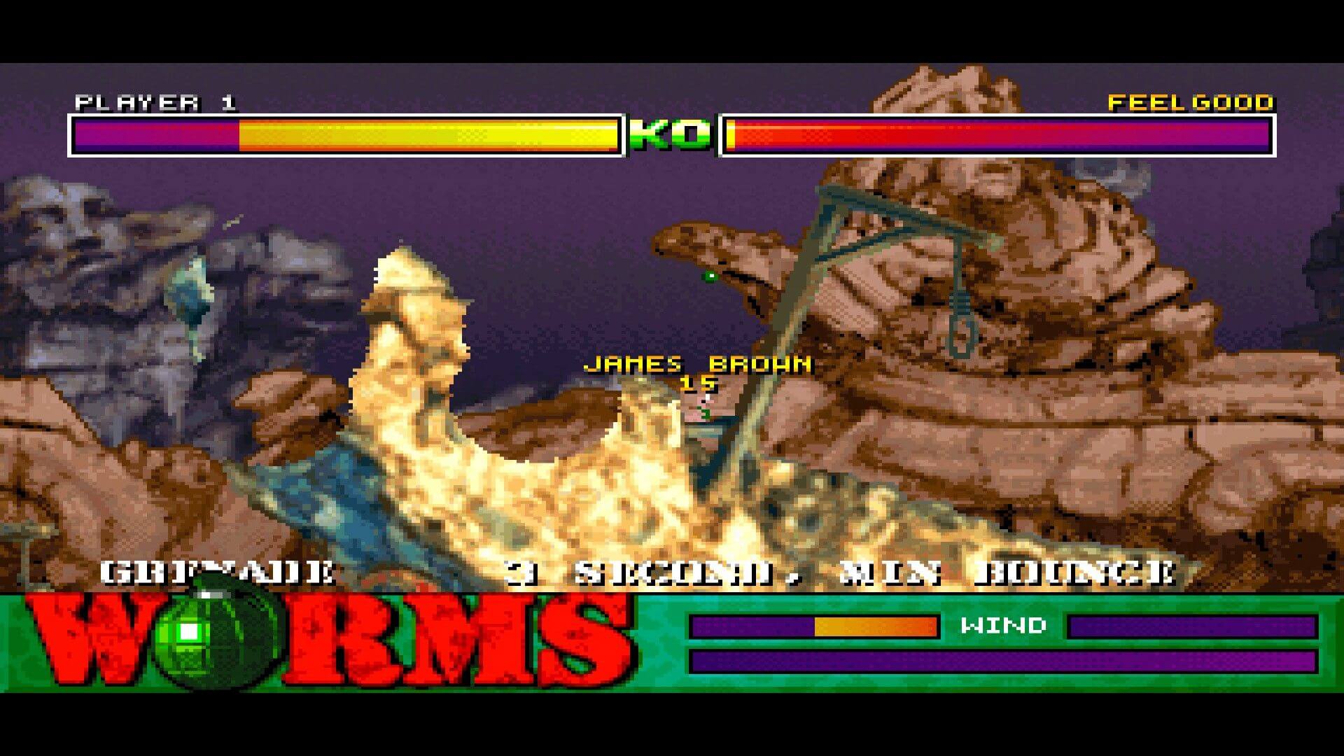 Worms Original | Worms Original Game | Team17