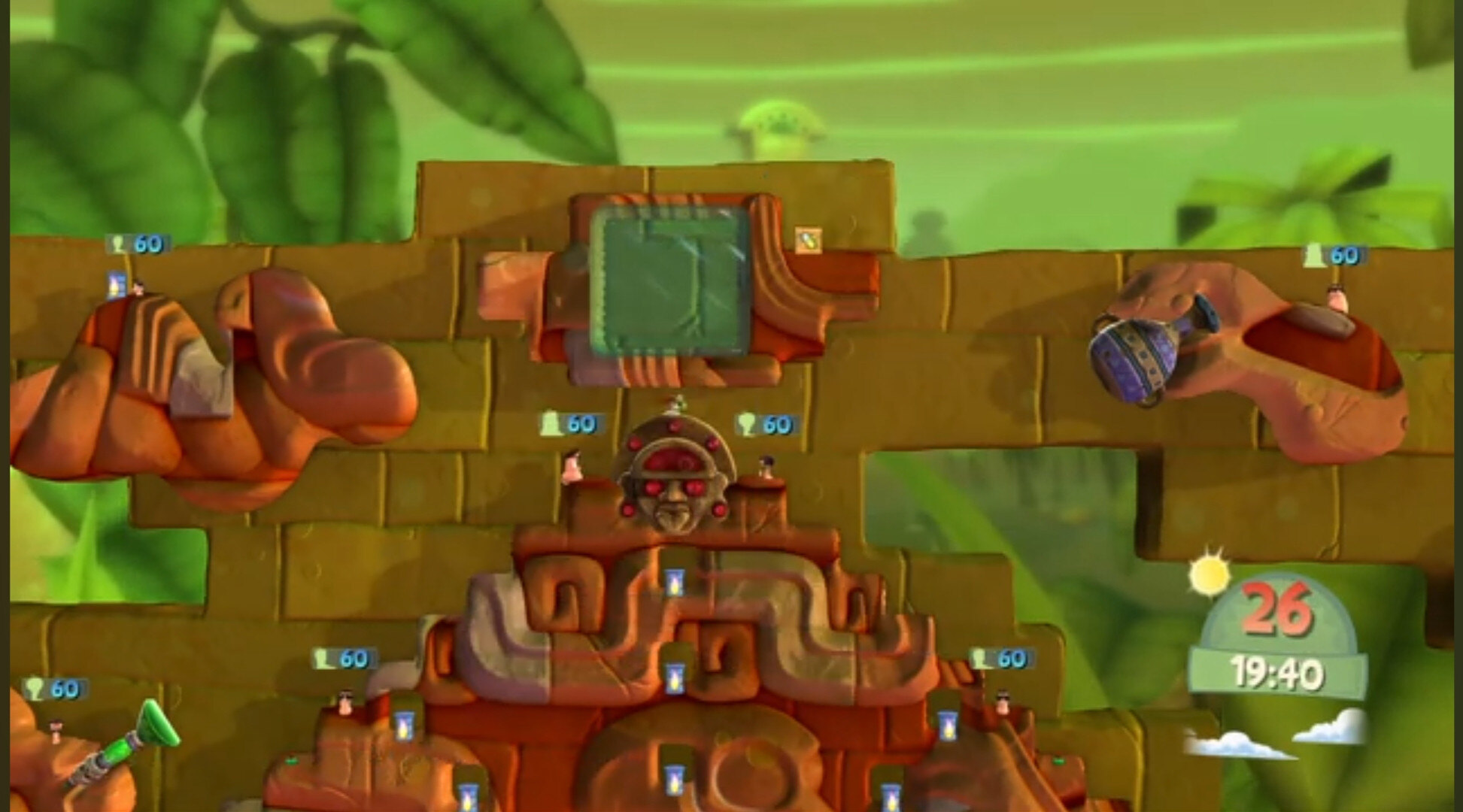 Worms Battlegrounds Alien Invasion DLC pack now available for Xbox One