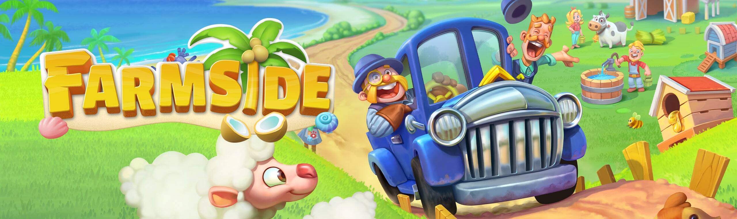 Farmside - Team17 Digital LTD - The Spirit Of Independent Games