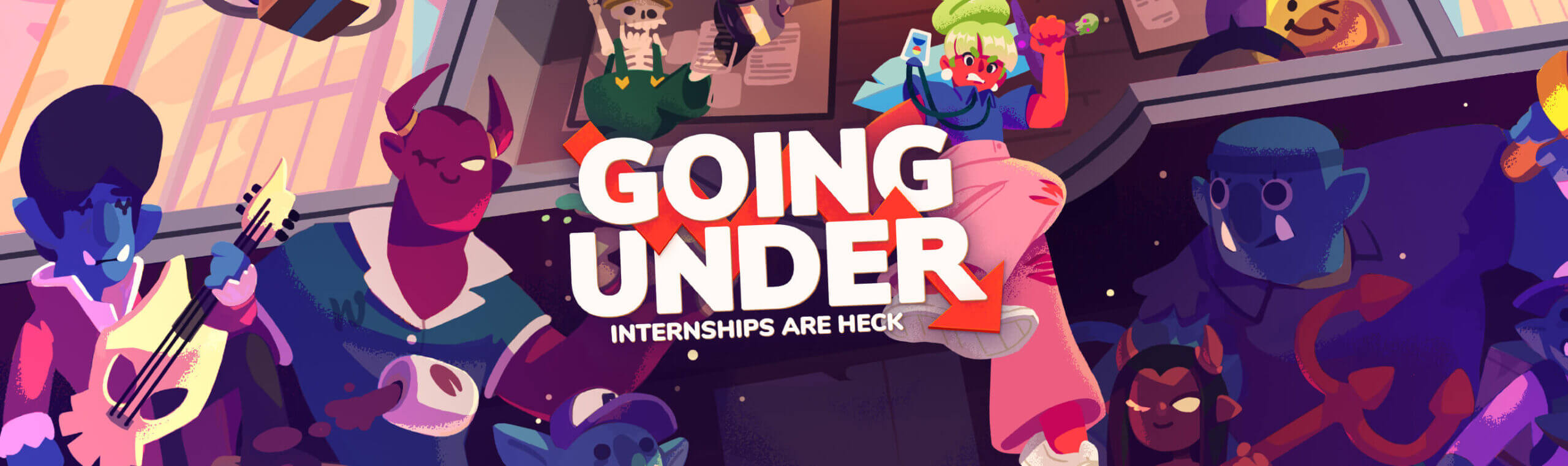 Going Under | Going Under Video Game | Team17