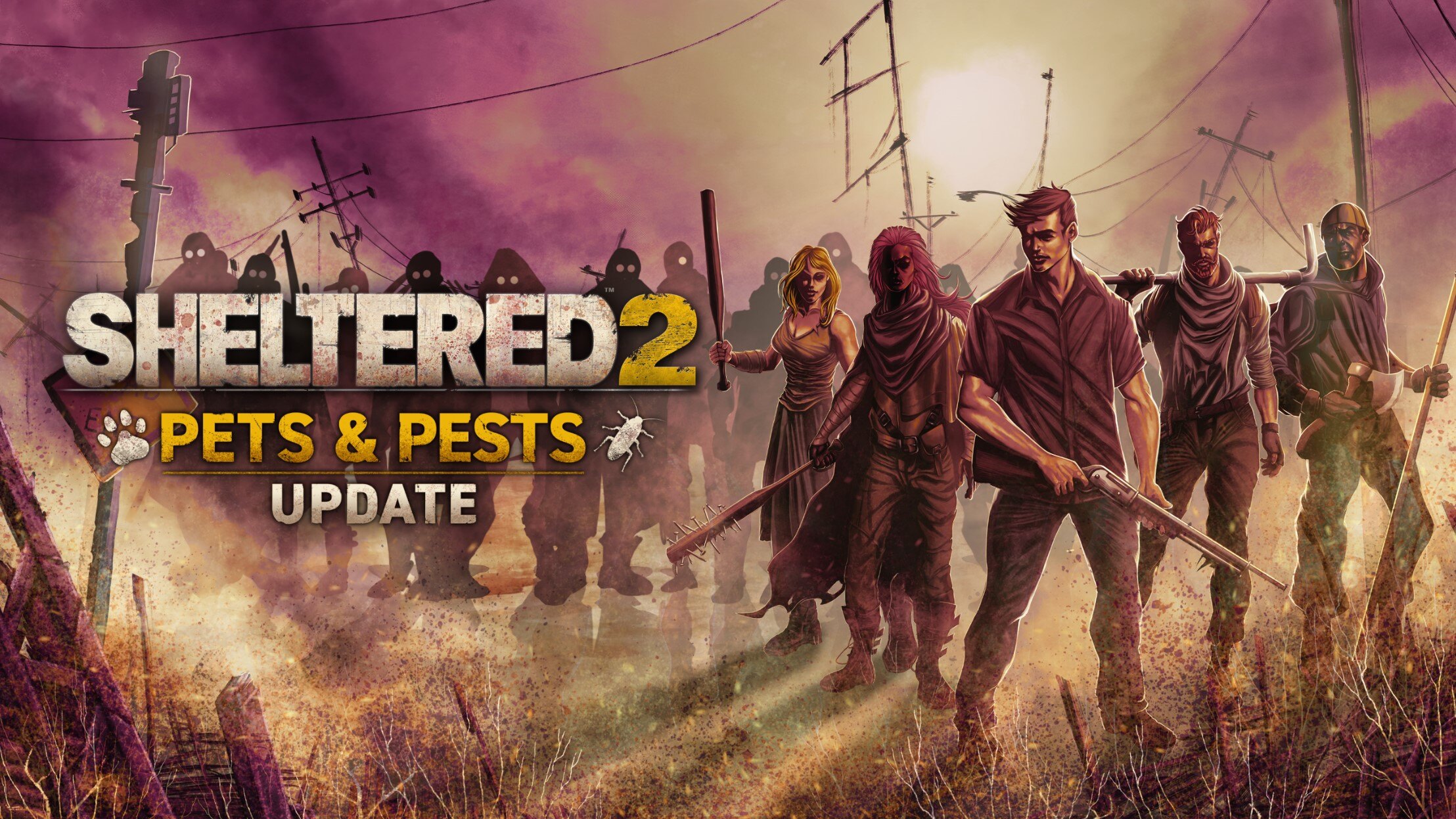 Sheltered 2 Pets & Pests Update | OUT NOW ON PC!