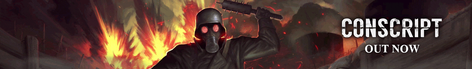 CONSCRIPT is out now on PC and Console!