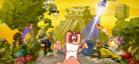 Worms W.M.D Mobilize: Out Now on Apple & Android!