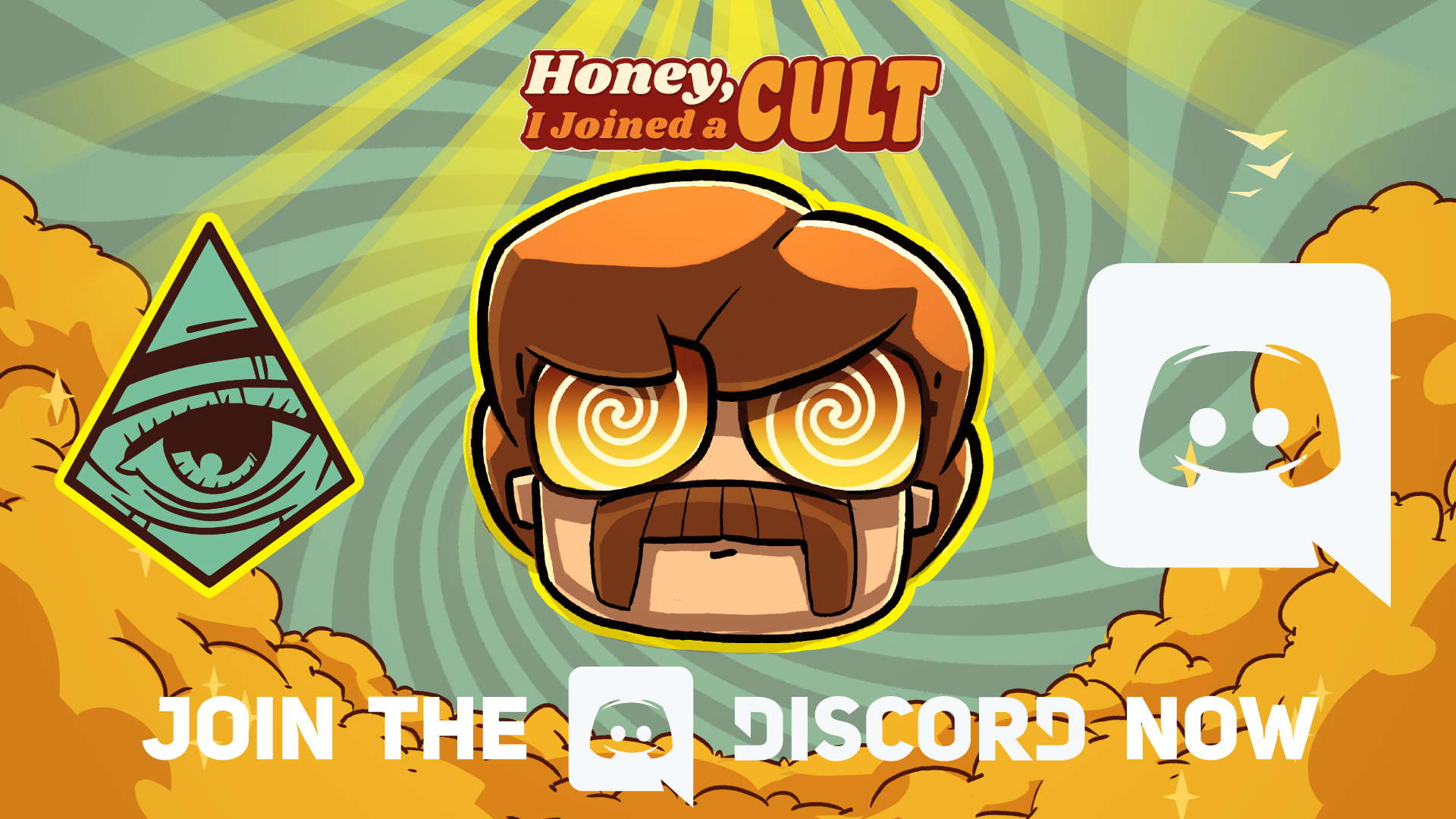 Honey, I Joined A Cult - New Trailer & Discord