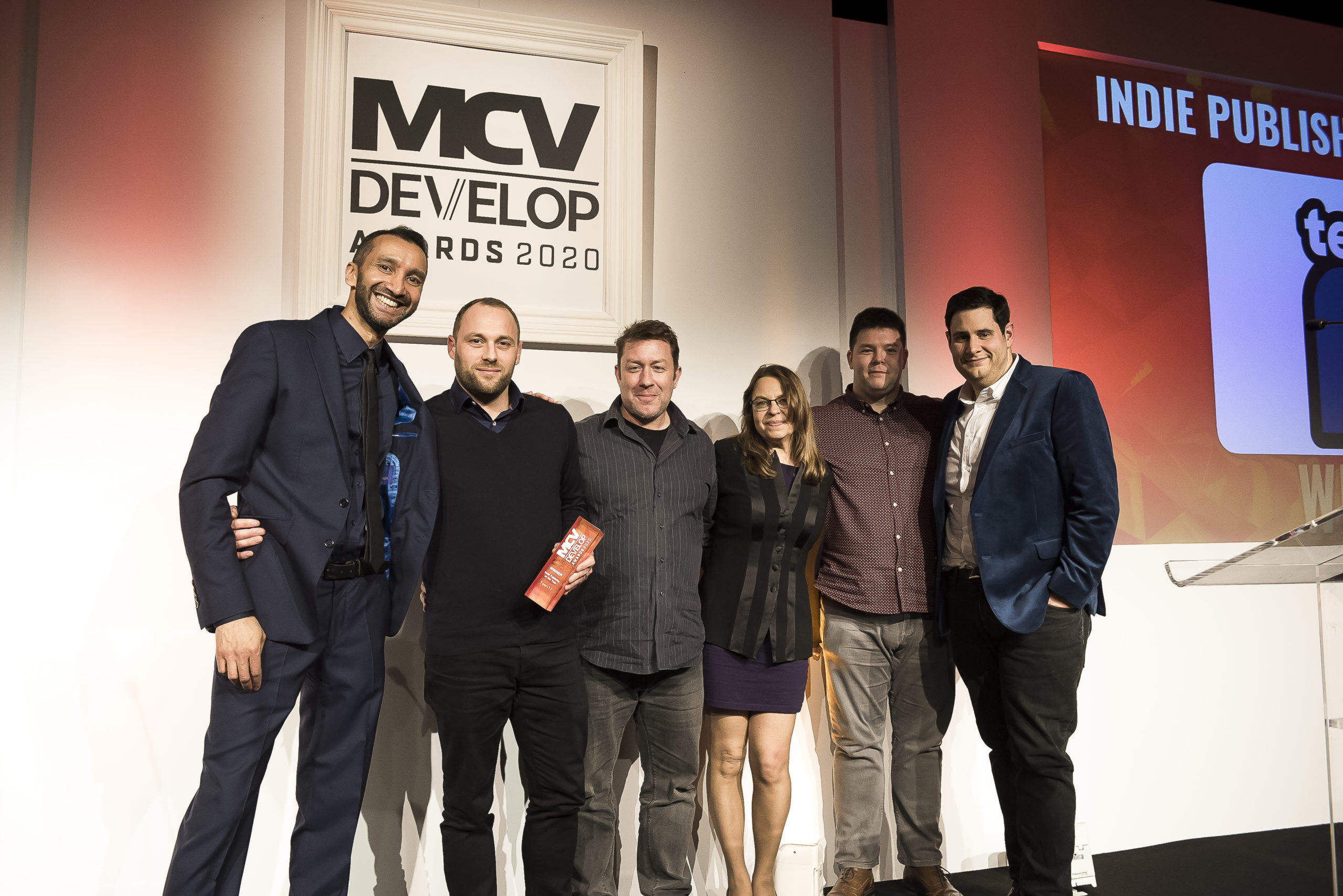 MCV/DEVELOP Award: We're Indie Publisher of the Year!